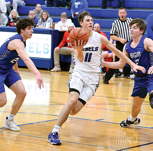 Kiburis, Rebels beat down Bears | News, Sports, Jobs - Times Republican